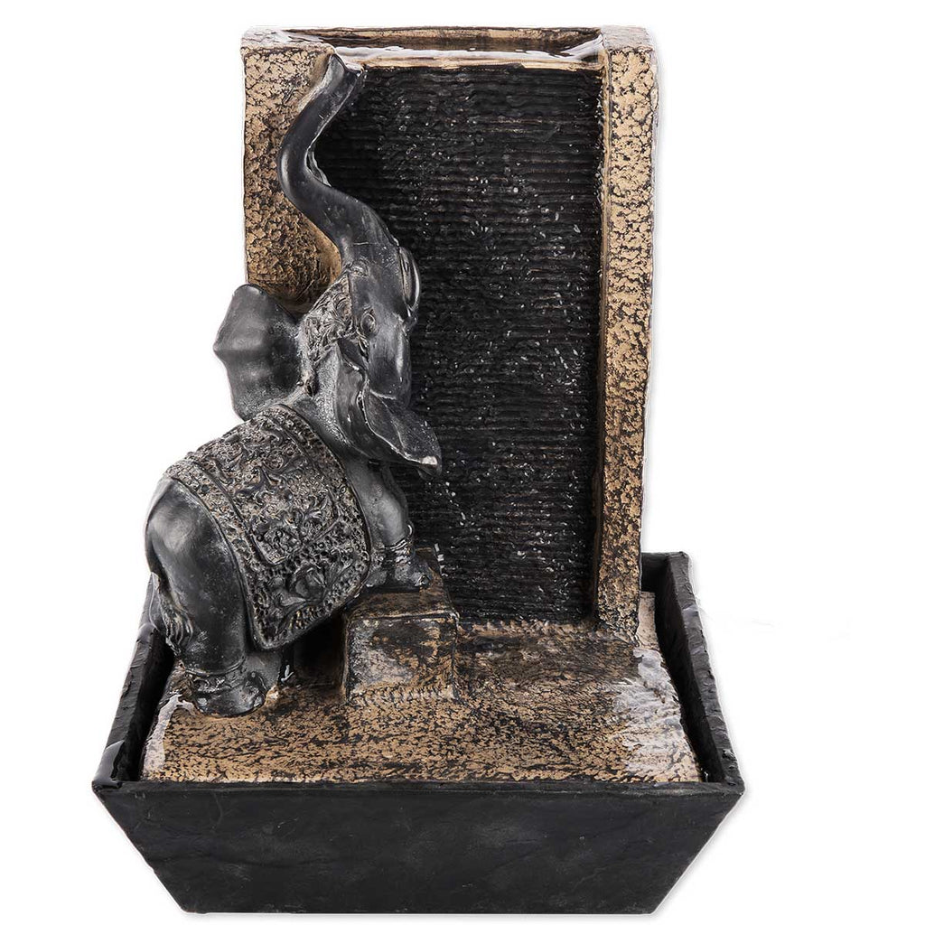 Tantric Elephant | Indoor Water Fountain | Tabletop Fountains – Relaxus ...